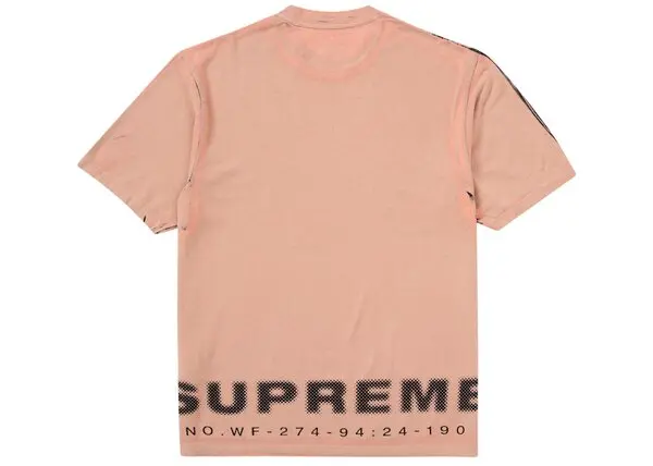 Supreme Discharge Short Sleeve Top - Orange
