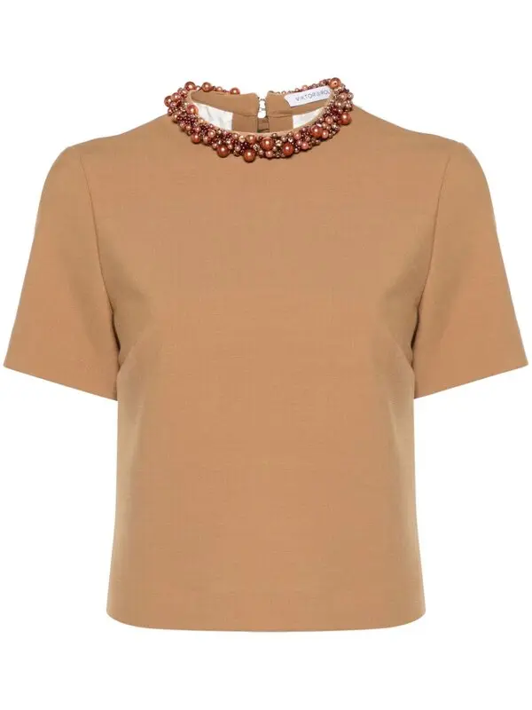 Viktor & Rolf Bead-embellished Top