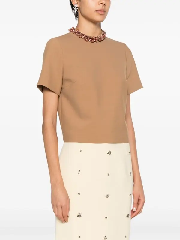 Viktor & Rolf Bead-embellished Top
