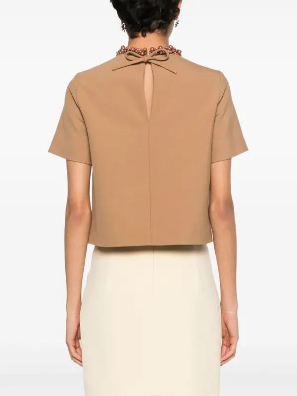 Viktor & Rolf Bead-embellished Top