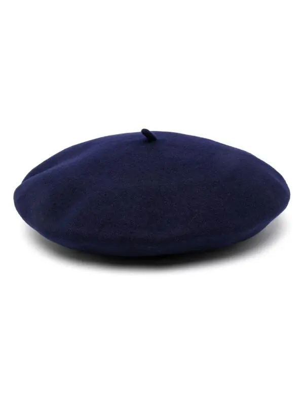 Borsalino Wool Beret - Blue