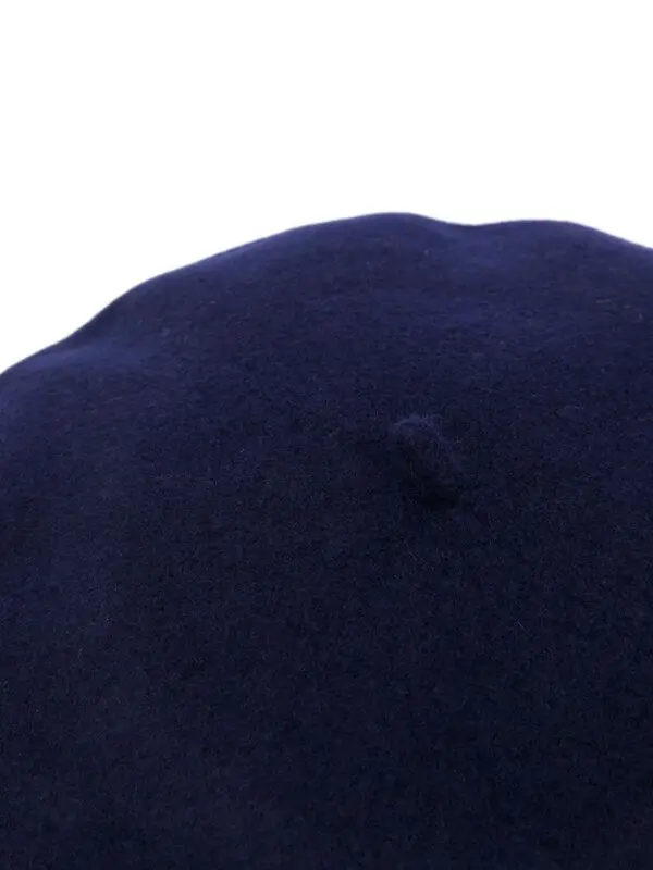 Borsalino Wool Beret - Blue