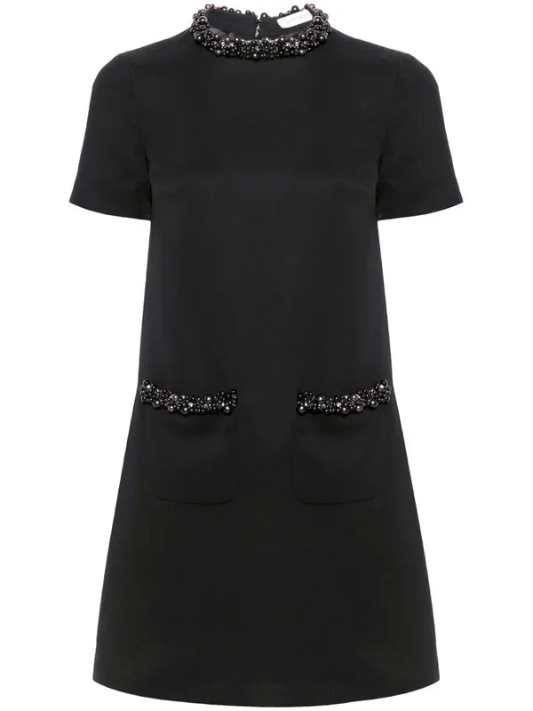 Viktor & Rolf Bead-embellished Dress