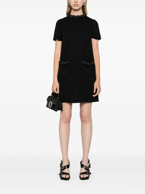 Viktor & Rolf Bead-embellished Dress