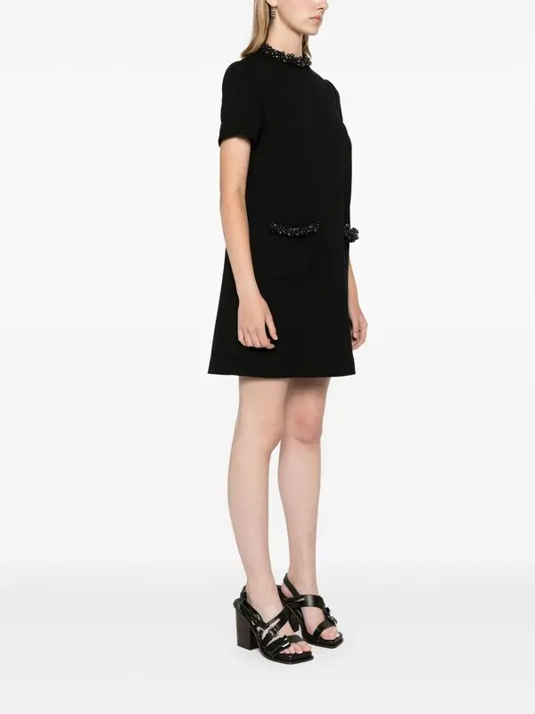 Viktor & Rolf Bead-embellished Dress
