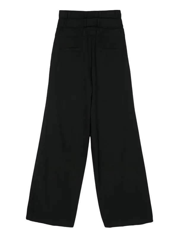 Viktor & Rolf Multi-layered Trousers - Black