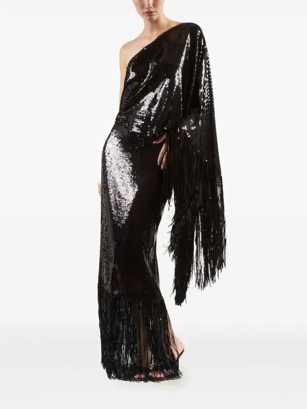 TALLER MARMO Eternity Disco Maxi Dress