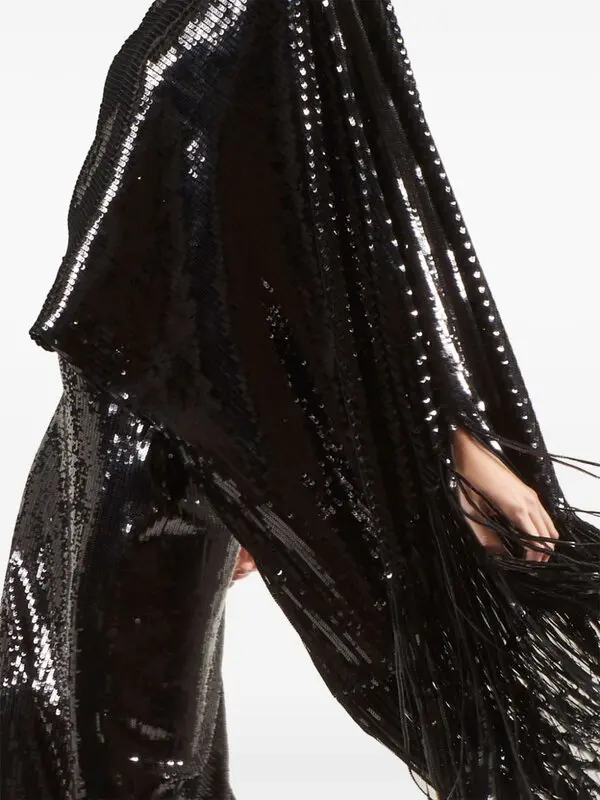 TALLER MARMO Eternity Disco Maxi Dress