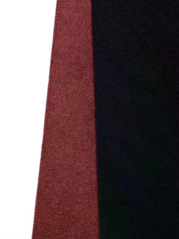 D4.0 Logo-patch Scarf - Red
