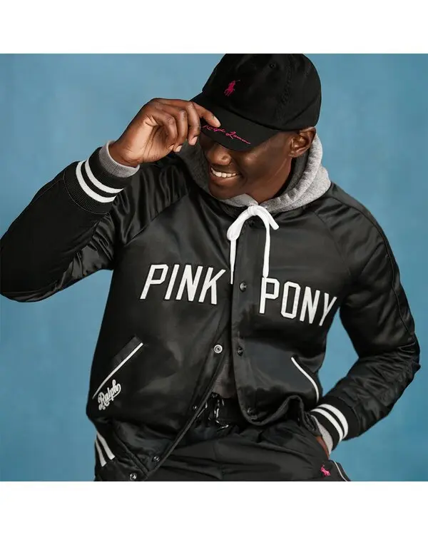 Polo Ralph Lauren Satin Pony Bomber Jacket