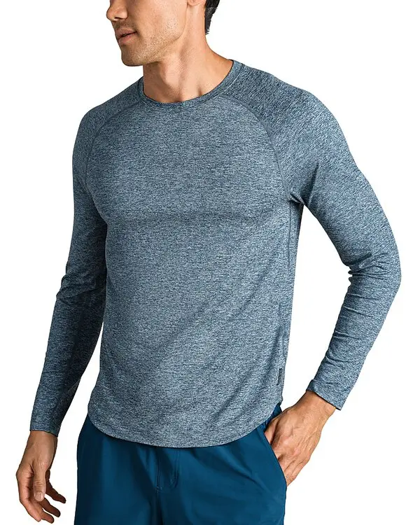 RHONE Atmosphere Long Sleeve Tee - Cape Blue