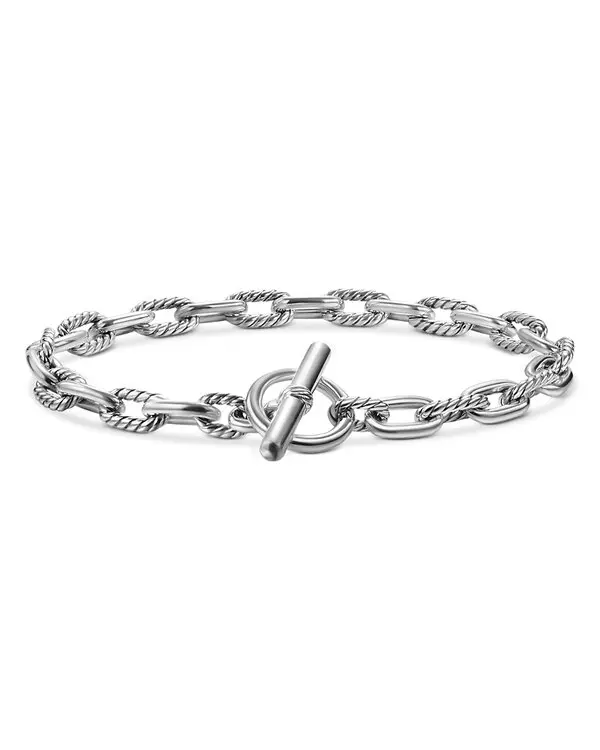 David Yurman Dy Madison Chain Bracelet - Silver