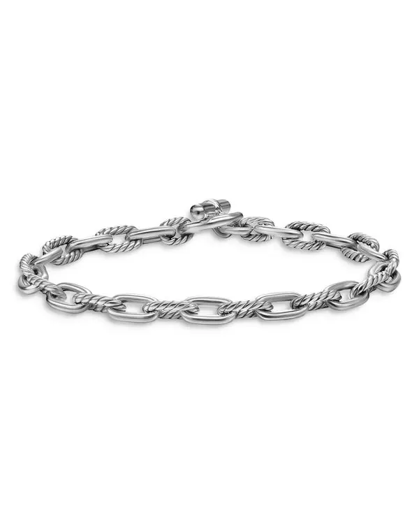 David Yurman Dy Madison Chain Bracelet - Silver