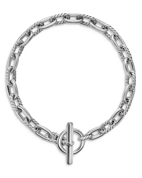 David Yurman Dy Madison Chain Bracelet - Silver
