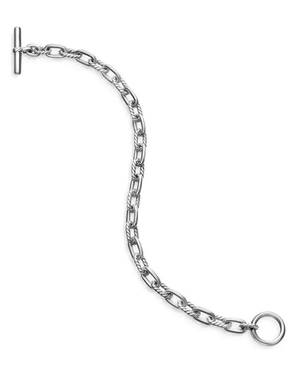 David Yurman Dy Madison Chain Bracelet - Silver