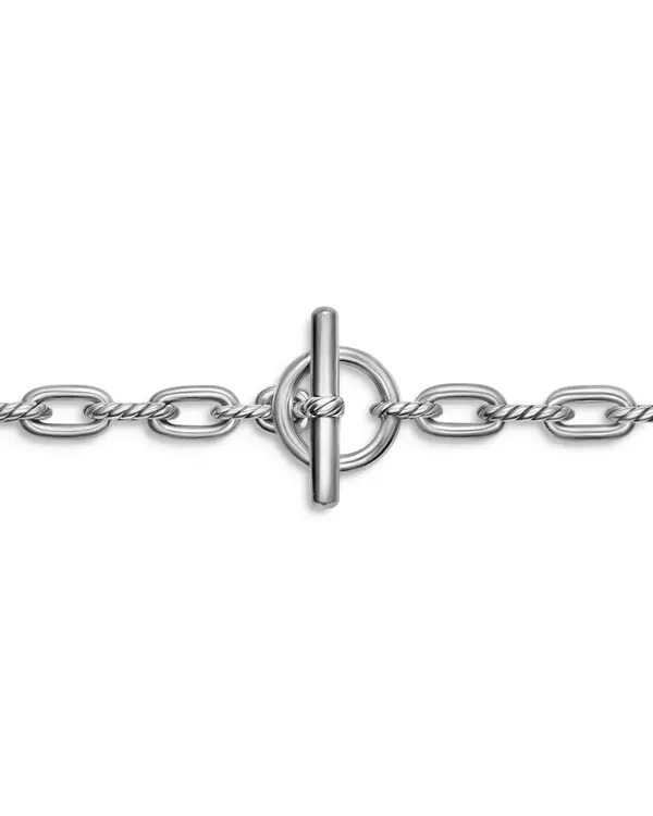 David Yurman Dy Madison Chain Bracelet - Silver