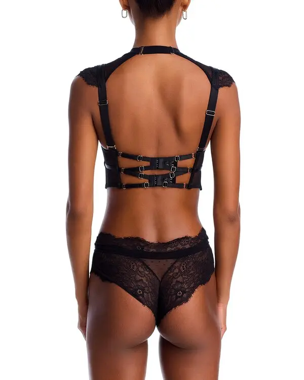 THISTLE AND SPIRE Minna Thong - Black