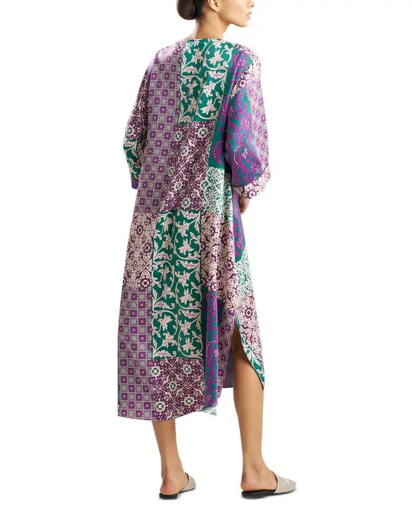 Natori Tapestry Satin Nightgown