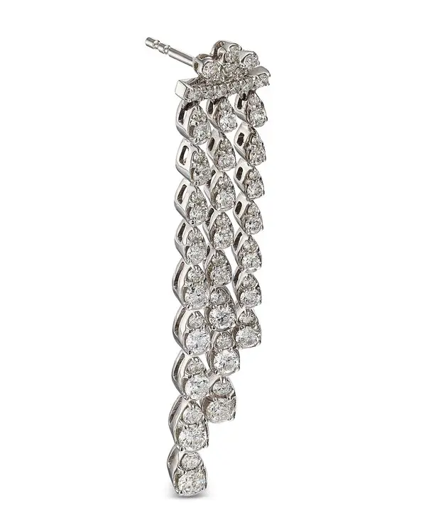 Bloomingdale'S 14k Gold 2.00 Tcw Diamond Drop Earrings