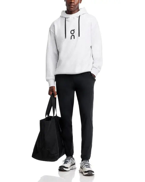 On Club Hoodie With Logo Detail - Crater