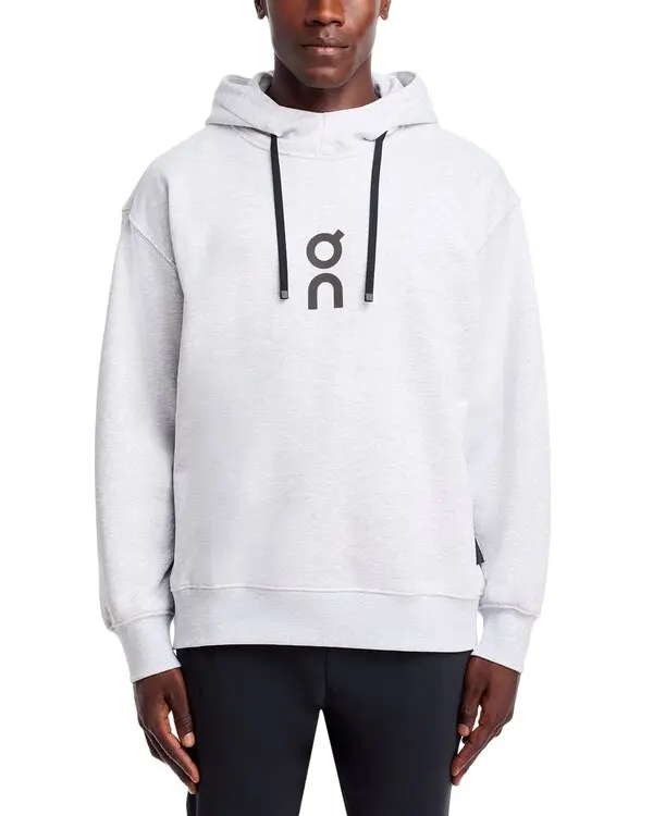 On Club Hoodie With Logo Detail - Crater
