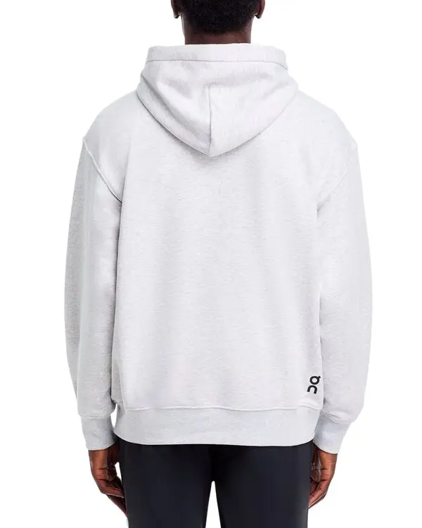 On Club Hoodie With Logo Detail - Crater