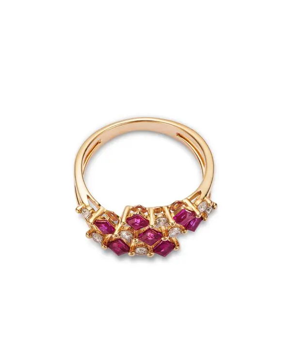 Bloomingdale'S Ruby & Diamond Ring
