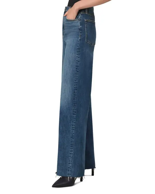 Rag & Bone Flexi Sofie High Rise Wide Leg Jeans