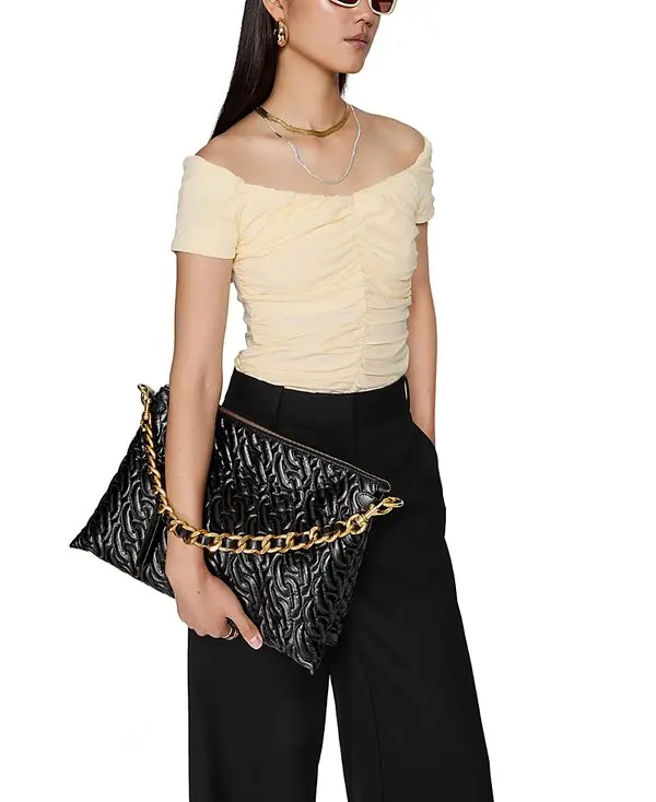 Rebecca Minkoff Devin Off-the-shoulder Top
