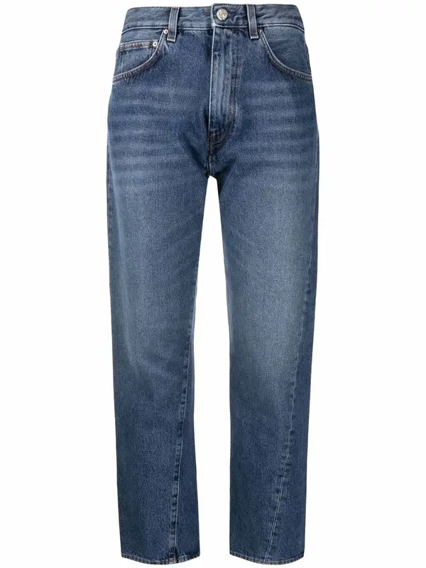 TOTEME Organic Cotton Denim Jeans
