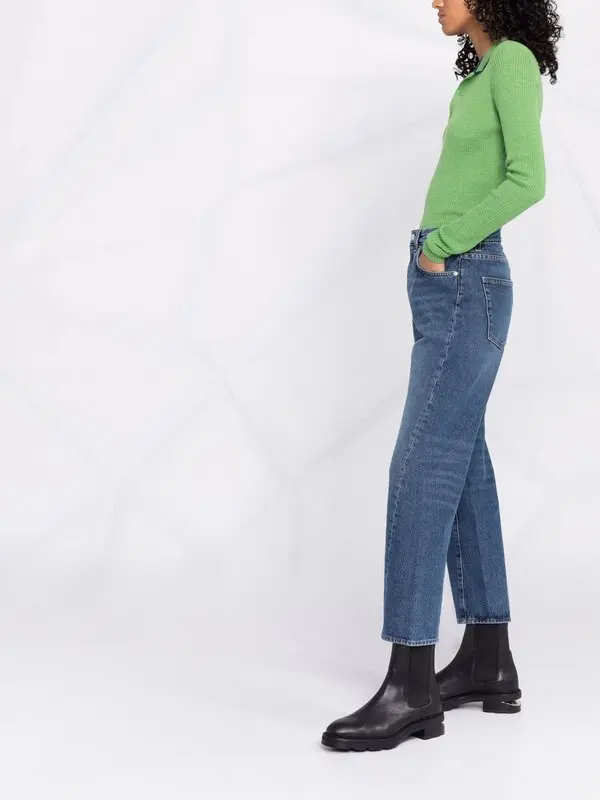 TOTEME Organic Cotton Denim Jeans