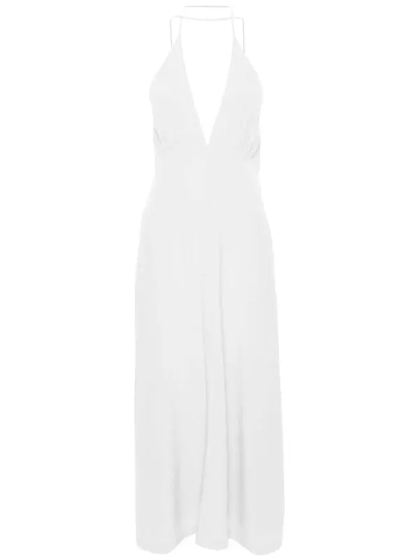 TOTEME Silk Maxi Dress