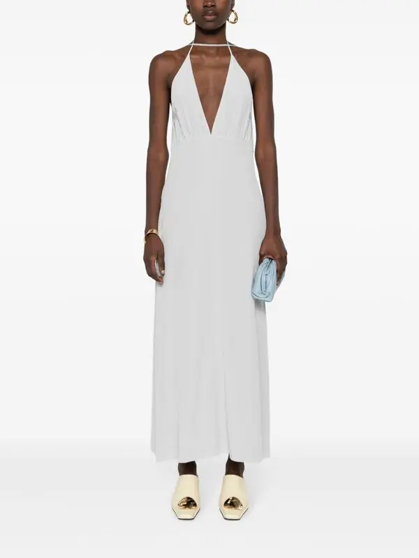 TOTEME Silk Maxi Dress