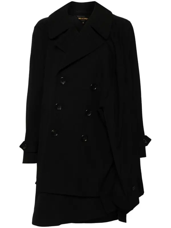 Comme Des Garçons Wool Coat