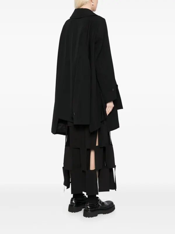 Comme Des Garçons Wool Coat