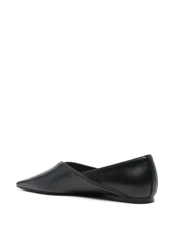 TOTEME Everyday Leather Flats