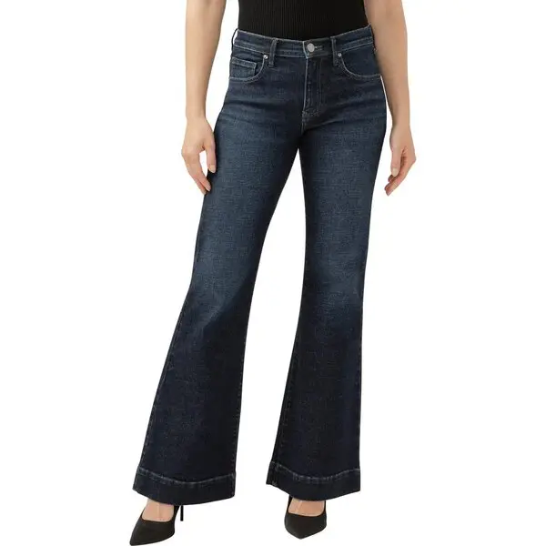 Jag Kait Mid Rise Flare Jeans