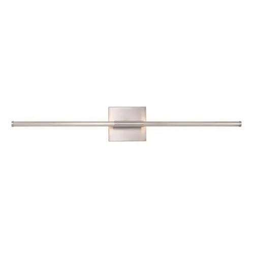 JONATHAN Y Makena Modern Minimalist Dimmable Integrated Led Metal Wall Sconce - Nickel