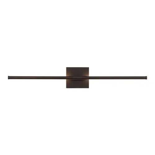 JONATHAN Y Makena Modern Minimalist Dimmable Integrated Led Metal Wall Sconce - Oil Rubbed Bronze
