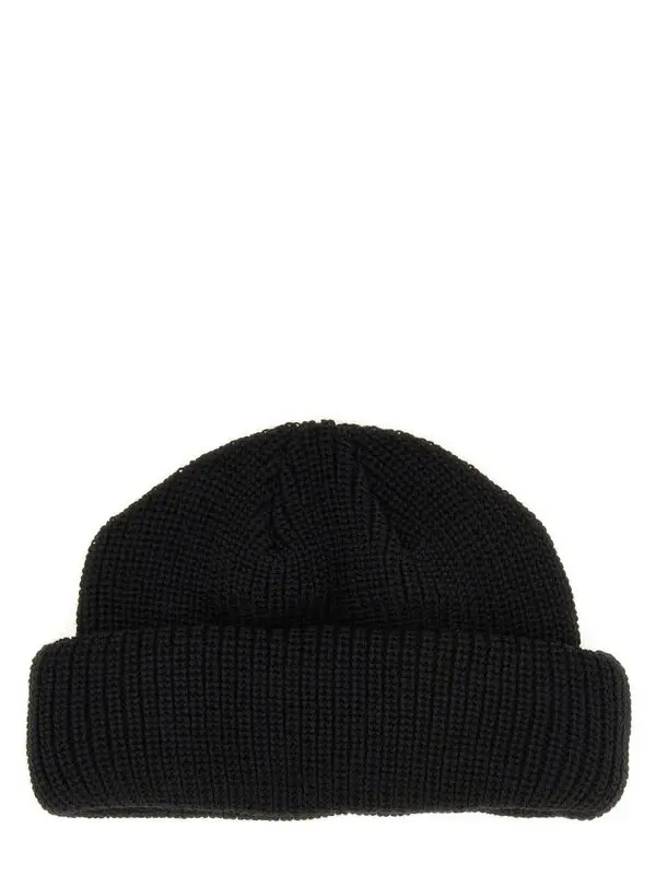 KIJIMA TAKAYUKI Knit Hat - Black