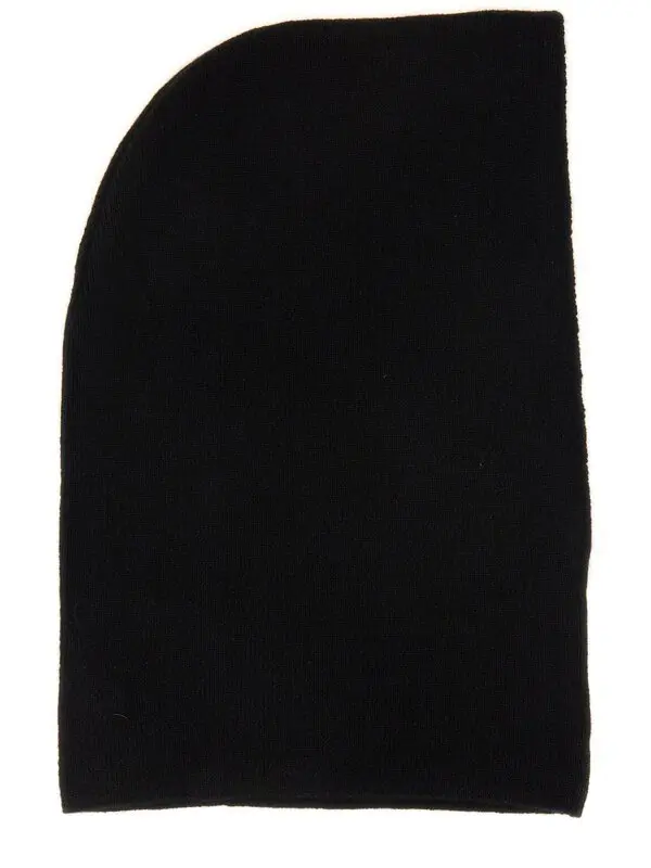 KIJIMA TAKAYUKI Cashmere Balaclava - Black