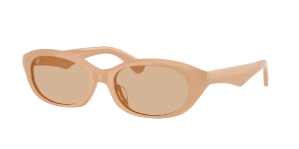 Burberry Full Rim Sunglasses - Dark Brown