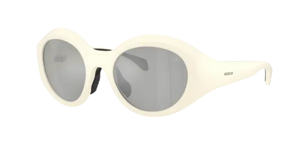 Moncler Futuro Sunglasses - Clear Mirror Silver