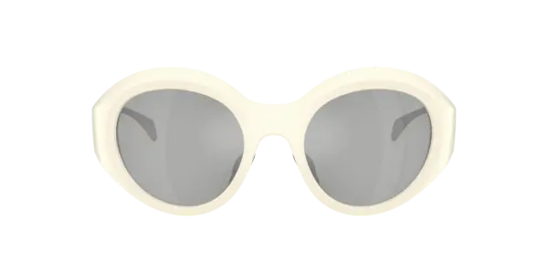 Moncler Futuro Sunglasses - Clear Mirror Silver