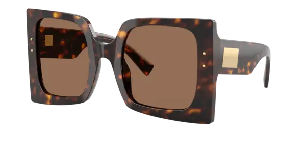 Dolce & Gabbana Dg4490 Sunglasses - Dark Brown