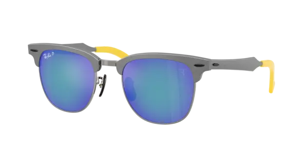 Ray-ban Scuderia Ferrari Collection Chromance Sunglasses - Polarized Grey Mirror Blue