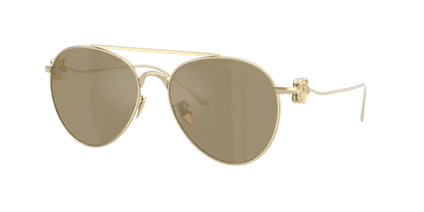 Giorgio Armani Sunglasses - Clear Mirror Real Yellow Gold