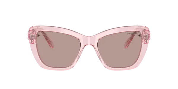 SWAROVSKI Sunglasses - Light Purple Brown