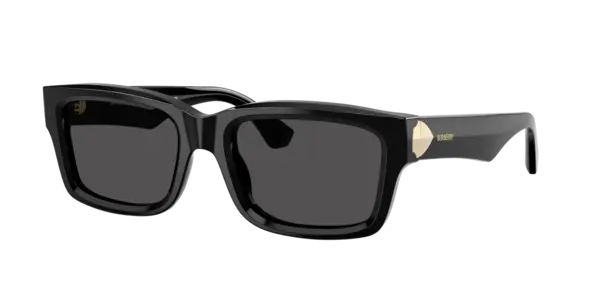 Burberry Oval Sunglasses - Dark Grey