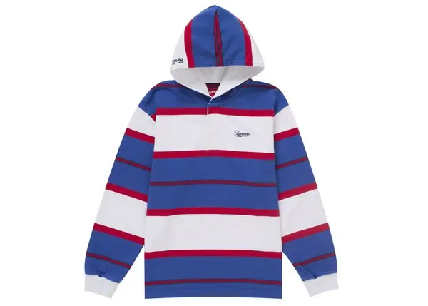 Supreme Hooded Rugby